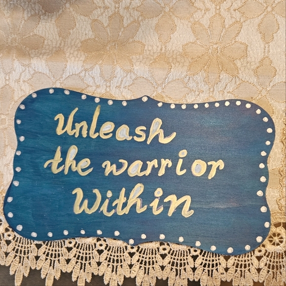 nifty crafty collection | Wall Decor | Handmade Wooden Wall Art | Poshmark